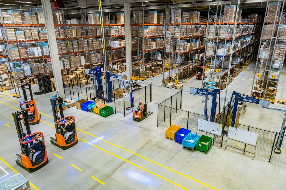 Barry Callebaut opens largest chocolate warehouse in the world