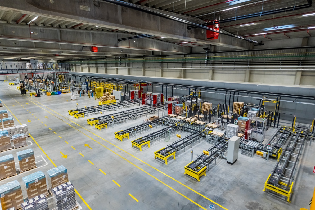 Barry Callebaut opens largest chocolate warehouse in the world
