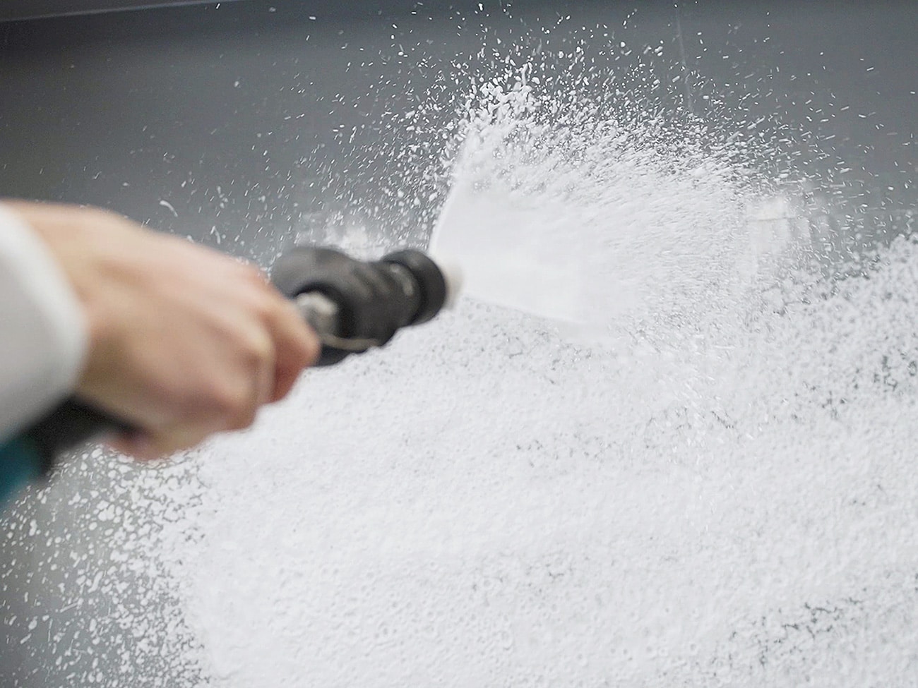 A perfect production process starts with the right cleaning procedure