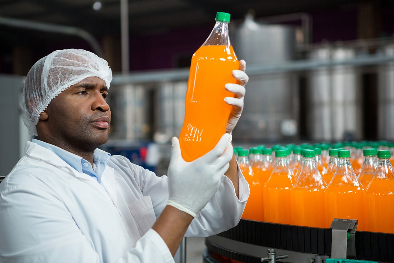 Non-contact sensors in the food industry
